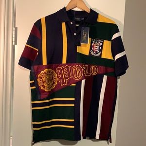 Polo Ralph Lauren | Shirts | Polo Ralph Lauren Patchwork Shirt | Poshmark